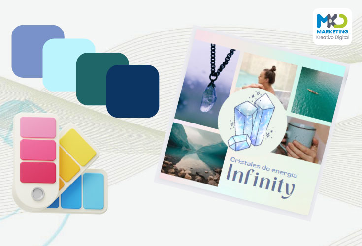 Cómo elegir los colores para hacer tu logo | Marketing Kreativo Digital